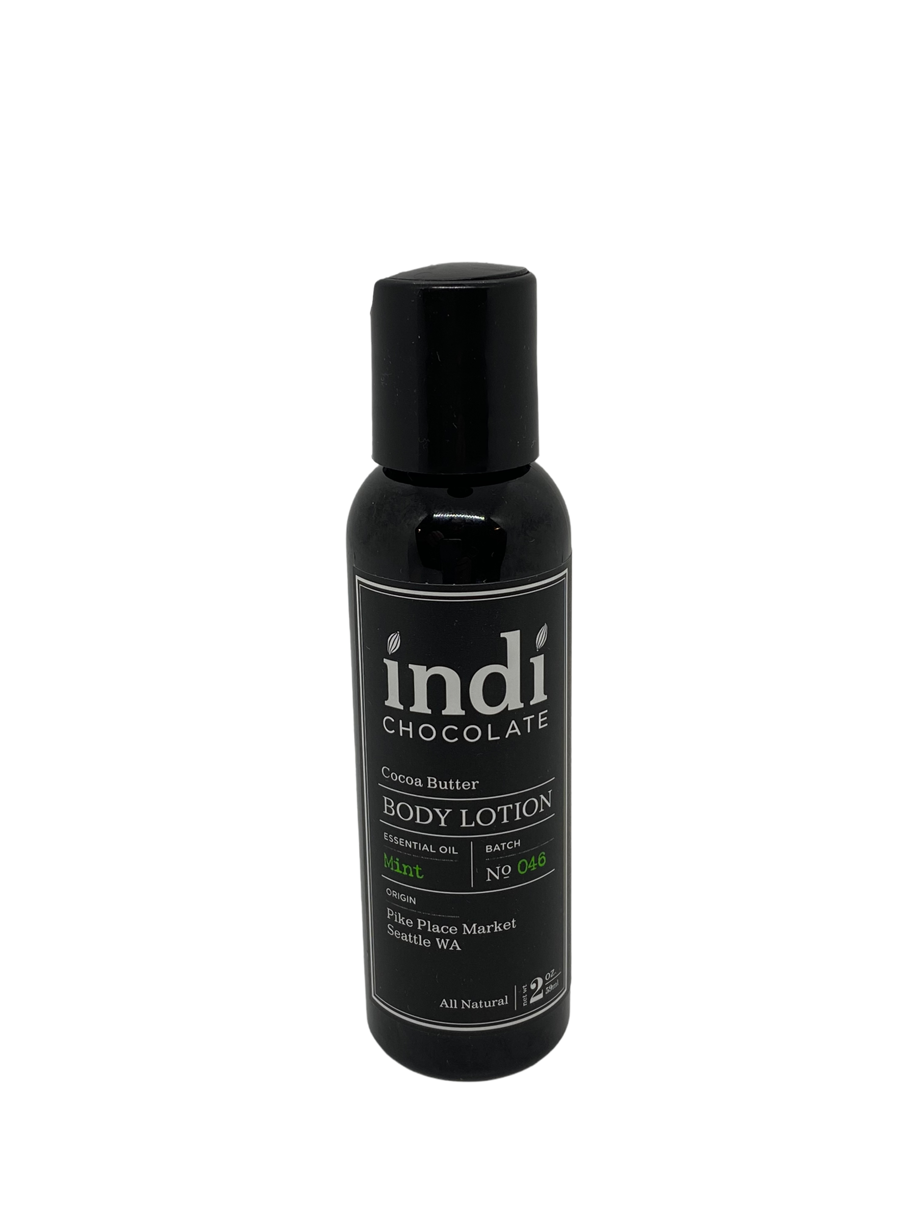 Indi Chocolate - Cocoa Butter Based Body Lotion - Mint